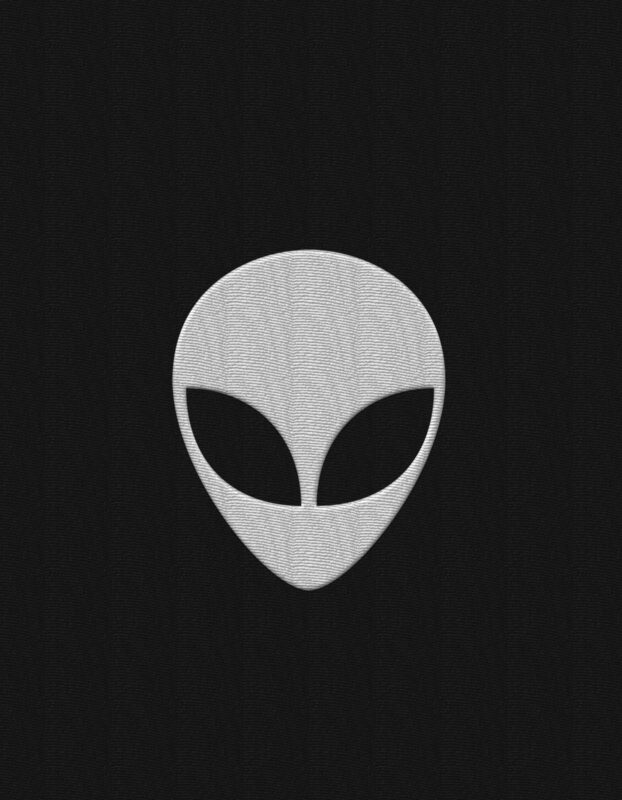 Alien Embroidered Baseball Cap