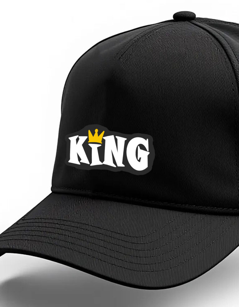 King Baseball Cap